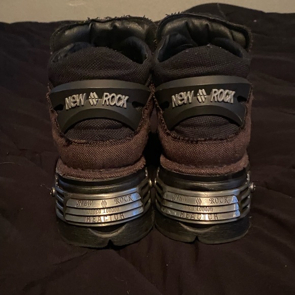 New Rock | Shoes | New Rock Mens Black Boots | Poshmark